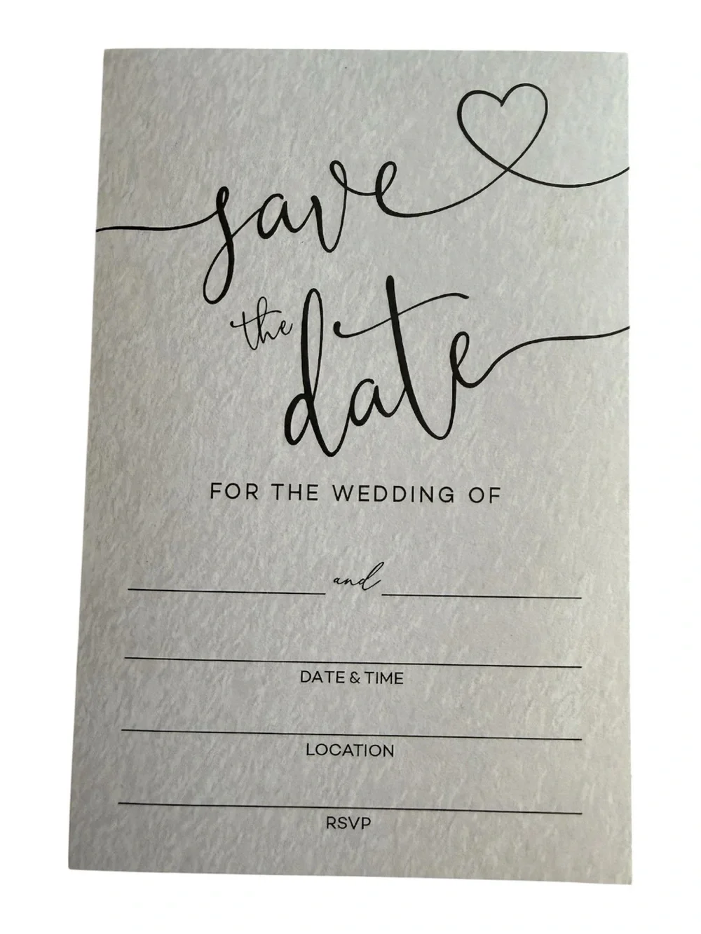Party Supplies | Save The Date Wedding Cards Set Of 25 | Poshmark